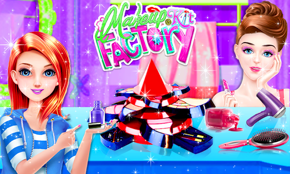 Best Makeup Kit Factory👸 Magic Fairy Beauty Game APK Download For Free