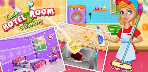 Kids Hotel Room Cleaning for PC - How to Install on Windows PC, Mac