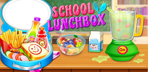 School Lunchbox Food Maker - Cooking Game for PC - How to Install on ...