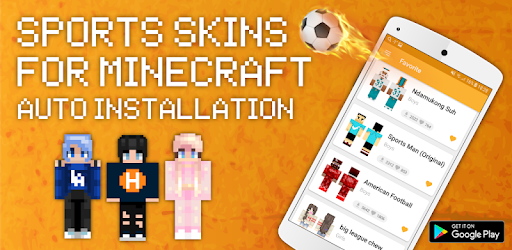 Sport Skins for Minecraft PE for PC - How to Install on Windows PC, Mac