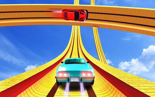 Grand Vertical Ramp Car Racing: Mega Ramp Stunts APK Download For Free