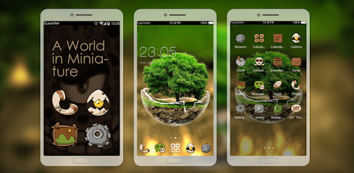 Green Nature HD Theme: Comic Android themes FREE for PC - How to ...