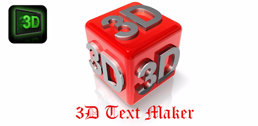 3D Text Maker for PC - How to Install on Windows PC, Mac