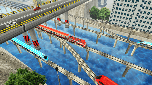 Real Train Games Driving Games APK Download For Free