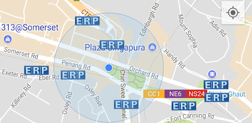 SG ERP: Rates & Avoid ERP Journey Planner for PC - How to Install on ...