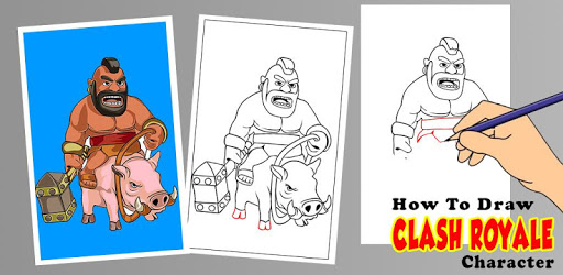 How To Draw Clash eRoyalë Character Step by Step for PC - How to ...