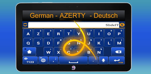 SlideIT German AZERTY Pack for PC - How to Install on Windows PC, Mac