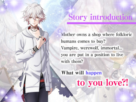 Monster's first love | Otome Dating Sim games APK Download For Free