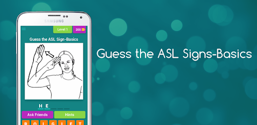 Guess the ASL Sign - Basics Signs for PC - How to Install on Windows PC ...