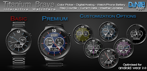 Titanium Brave HD WatchFace Widget Live Wallpaper for PC - How to ...