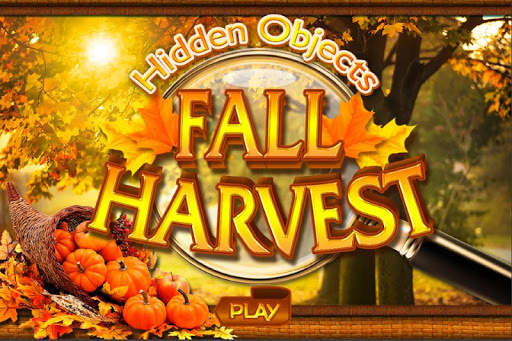 Hidden Objects Fall Harvest Halloween Object Game APK Download For Free