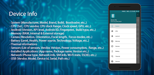 Device Info - Hardware & Software for PC - How to Install on Windows PC ...