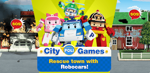 Robocar Poli: Rescue Town & City Games with Amber for PC - How to ...