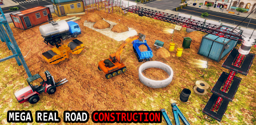 City Highway Road Construction Simulator Game APK Download For Free