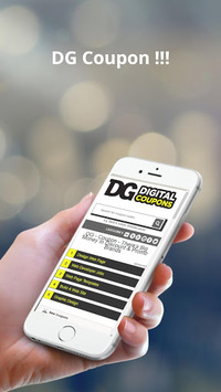 DG Coupon APK Download For Free