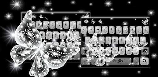 Glitter diamond Keyboard Theme for PC - How to Install on Windows PC, Mac