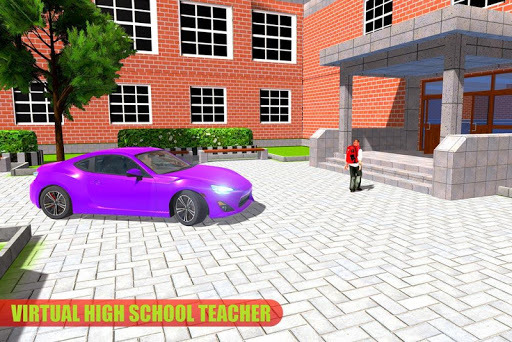 Virtual High School Teacher Life Simulator APK Download For Free