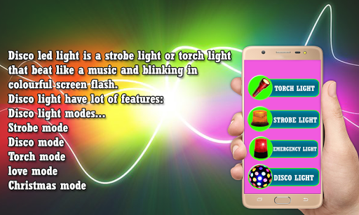 Disco light APK Download For Free