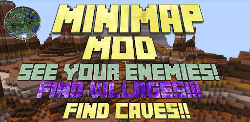 Minimap MOD MCPE for PC - How to Install on Windows PC, Mac