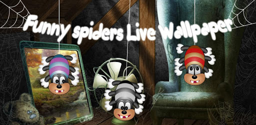 Funny spiders Live Wallpaper for PC - How to Install on Windows PC, Mac