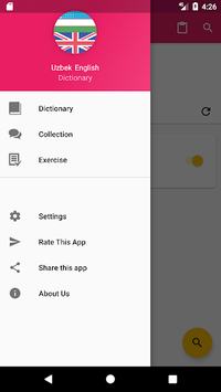 Uzbek English Dictionary & Translator Inglizcha APK Download For Free
