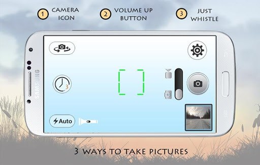 Whistle Camera - Selfie & More APK Download For Free
