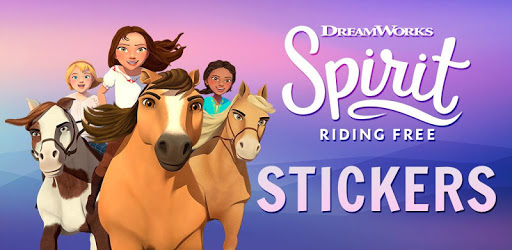 DreamWorks Spirit Riding Free Stickers for PC - How to Install on ...