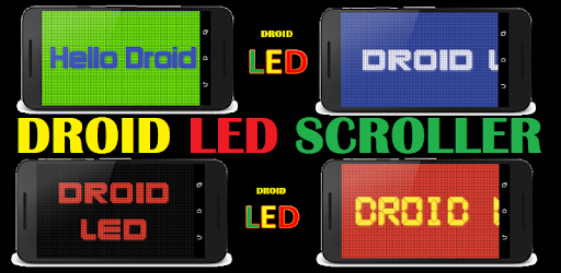 Droid LED Scroller Text APK Download For Free