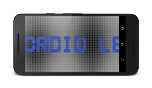 Droid LED Scroller Text APK Download For Free