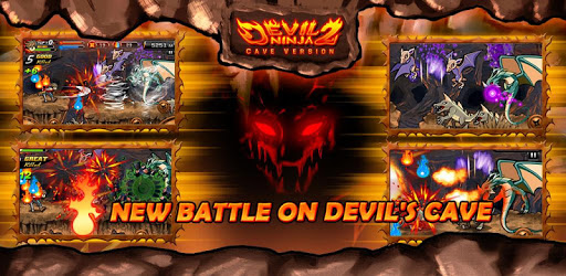 Devil Ninja2 (Cave) APK Download For Free
