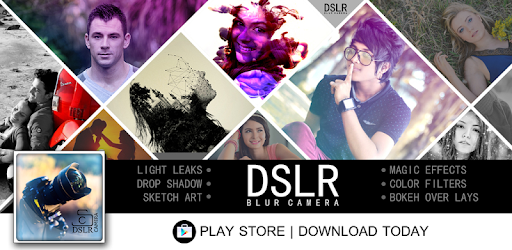 DSLR HD Camera Photo Effects for PC - How to Install on Windows PC, Mac