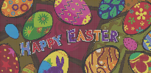 Color By Number pixel Art Sandbox Coloring Easter for PC - How to ...