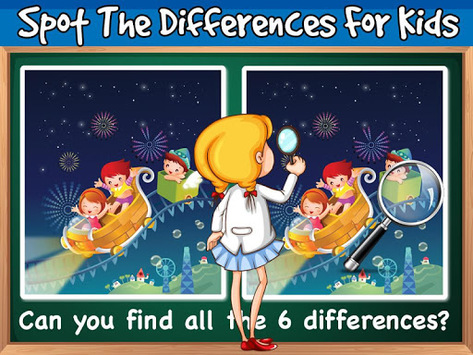 Kids Spot The Differences Free - Games For Kids APK Download For Free