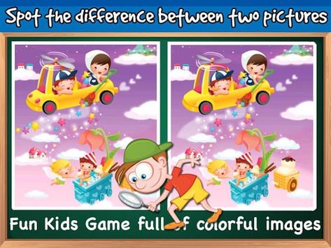 Kids Spot The Differences Free - Games For Kids APK Download For Free