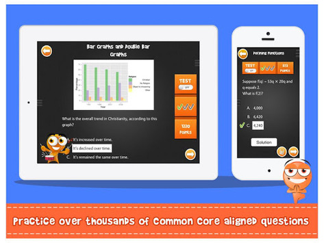 iTooch 8th Grade Math APK Download For Free