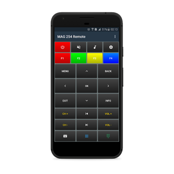 MAG 254 Remote APK Download For Free