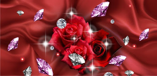 Diamonds and Roses Live Wallpaper for PC - How to Install on Windows PC ...