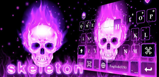 Purple Skeleton Emoji Keyboard for PC - How to Install on Windows PC, Mac