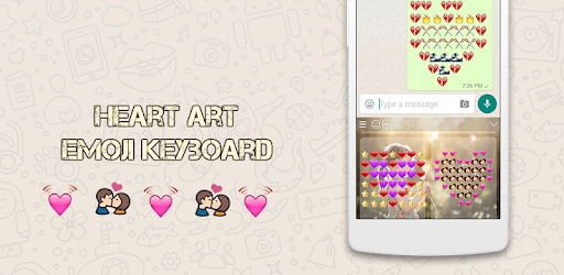 Heart Art - Emoji Keyboard for PC - How to Install on Windows PC, Mac