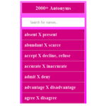 Antonyms for PC - How to Install on Windows PC, Mac