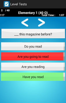 English Level Tests A1 to C2 APK Download For Free