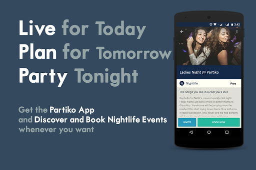 Partiko - Events in Delhi NCR APK Download For Free