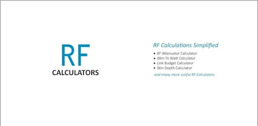 RF Calculators for PC - How to Install on Windows PC, Mac