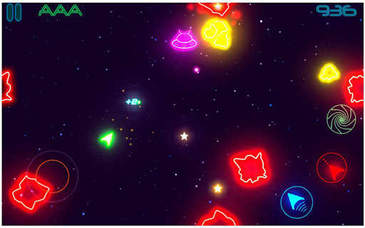 Glow Asteroids Meteor Shooter APK Download For Free