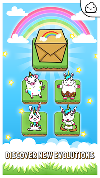 Merge Unicorn - Kawaii Idle Evolution Clicker Game APK Download For Free