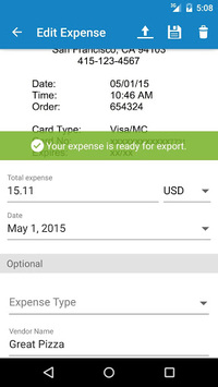ExpenseIt from Concur APK Download For Free
