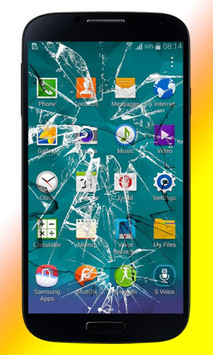 Broken Screen Scare Crack Fake APK Download For Free