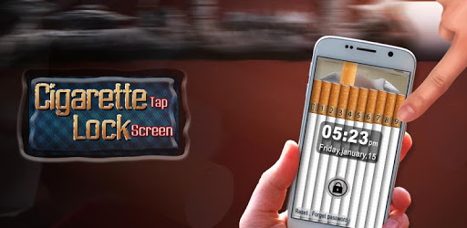 Cigarette Tap Lock Screen for PC - How to Install on Windows PC, Mac