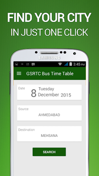 GSRTC Bus Time Table APK Download For Free