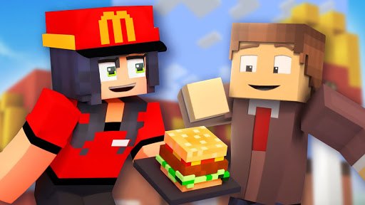 Fast Food Restaurant Mod for Minecraft APK Download For Free